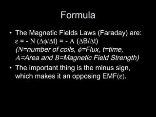 Lenzs law presentation f | PPT