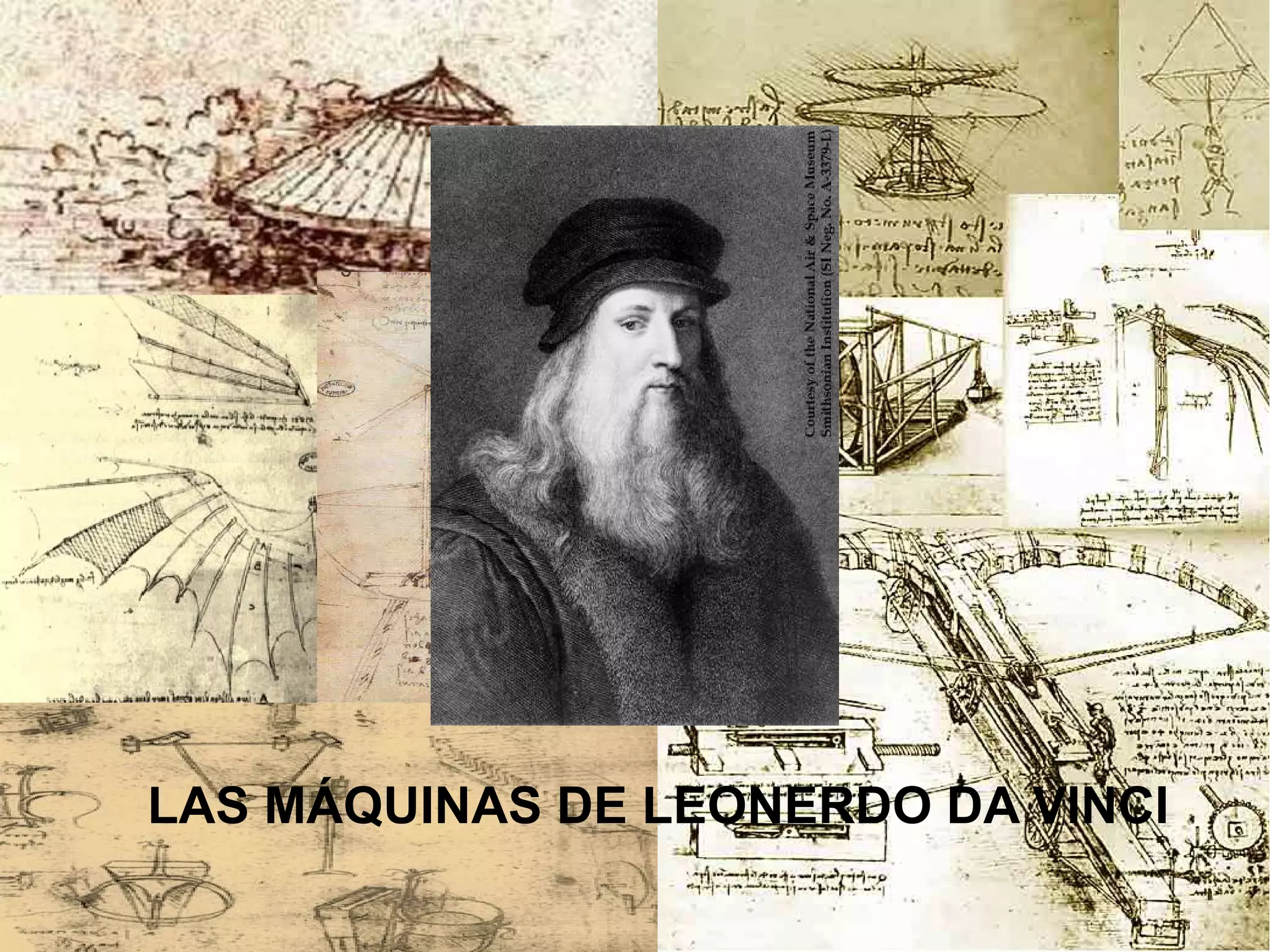 Las máquinas de Leonardo da Vinci | ODP