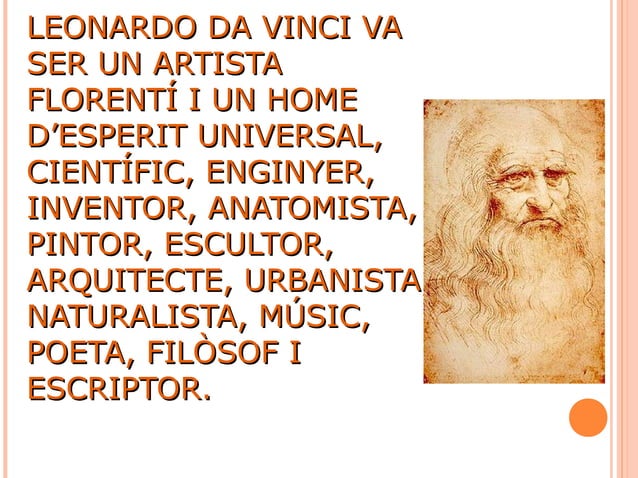 Leonardo Da Vinci | PPT