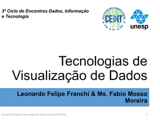 Tecnologia de Visualização de Dados - Leonardo Felipe Franchi | PDF