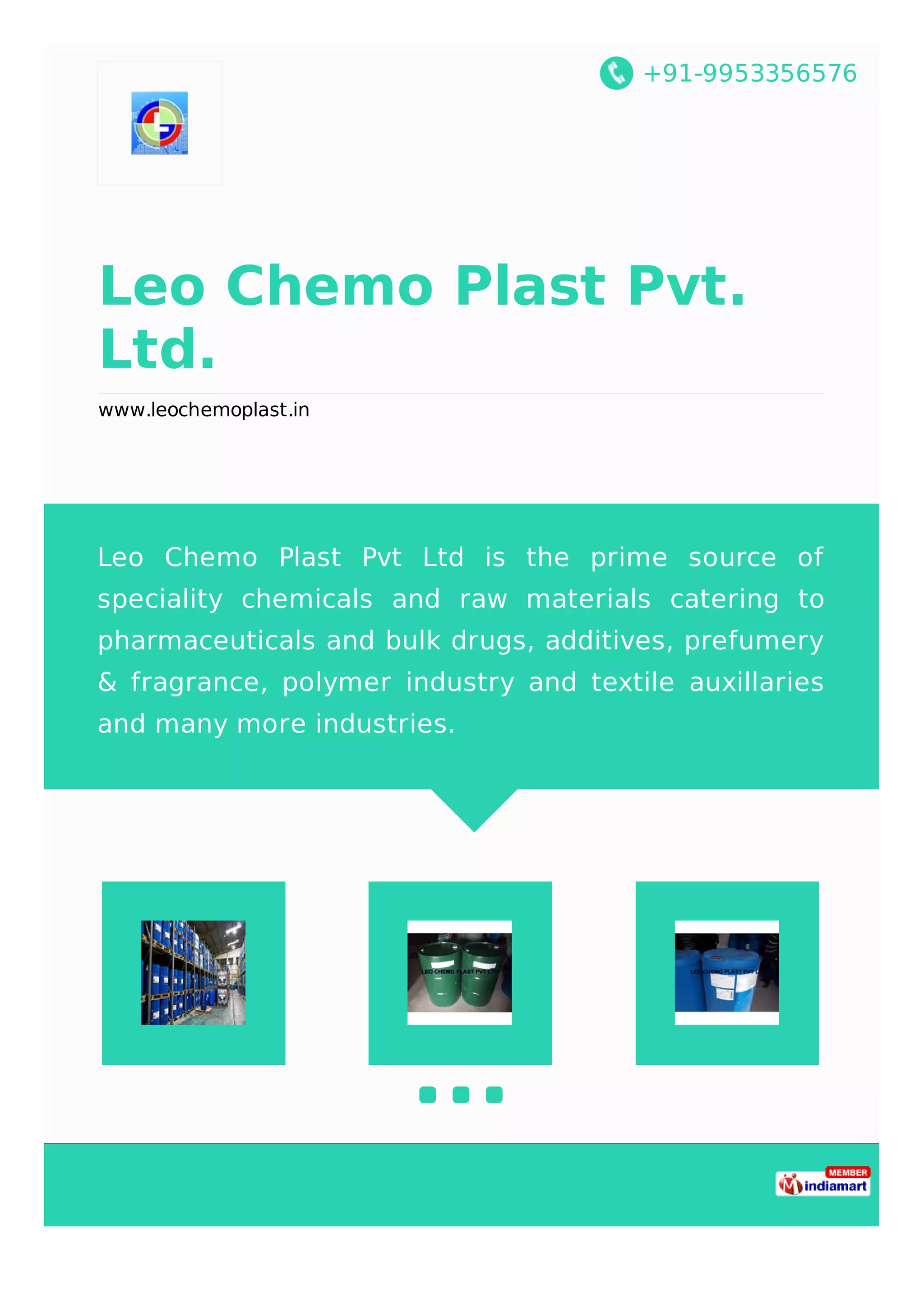 Leo chemo-plast-pvt-ltd | PDF