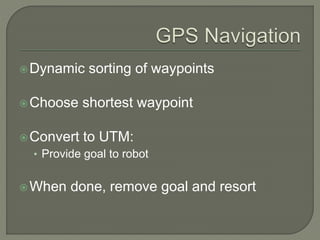 IGVC 2010 Presentation | PPT