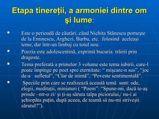 LeoaicatanaraiubireaNichitaStanescuneomodern | PPT