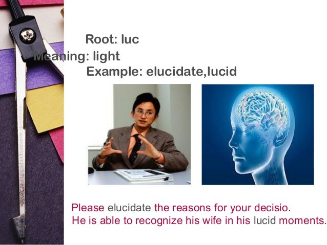 Meaning of the word elucidate - hetywatches