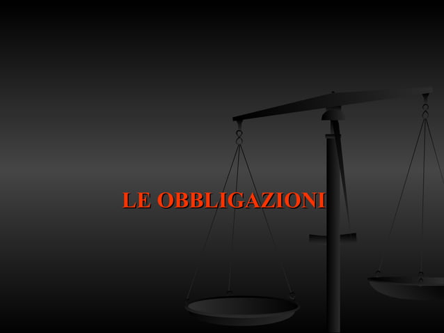 Le obbligazioni | PPT