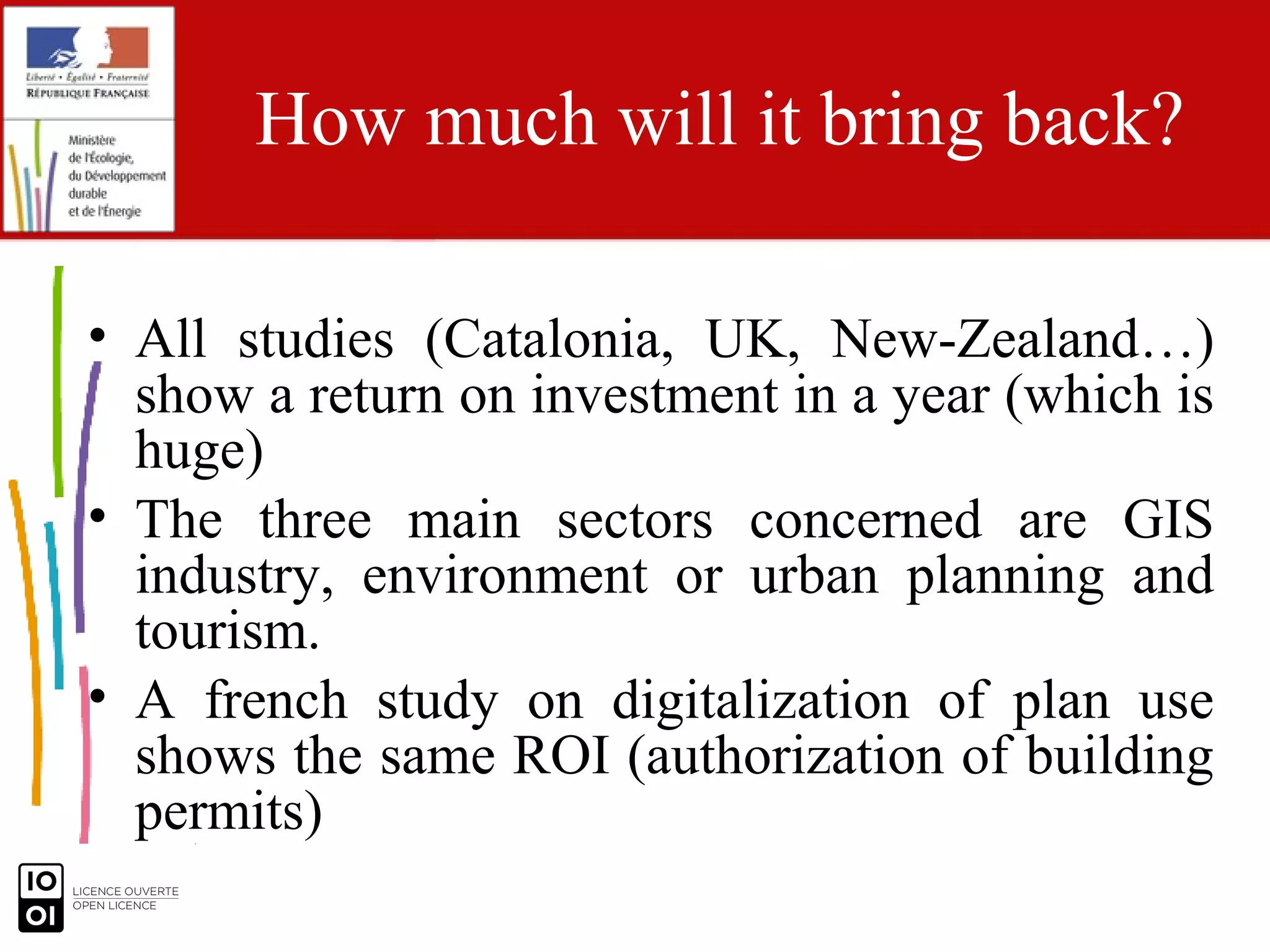 beyond PSI; INSPIRE infrastructure to share public data. | PPT