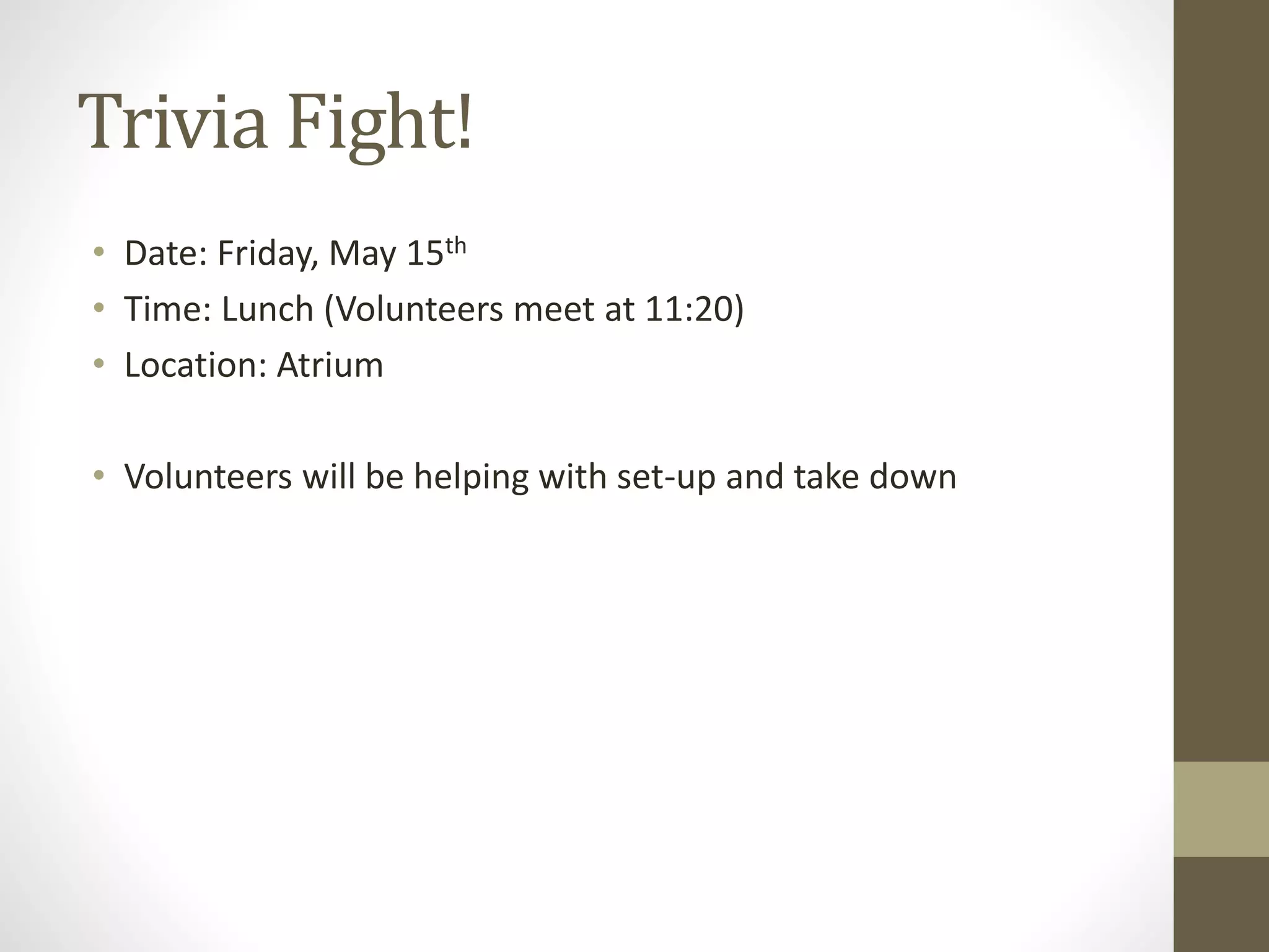 Leo club meeting April 28th | PPT