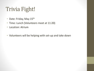 Leo club meeting April 28th | PPT