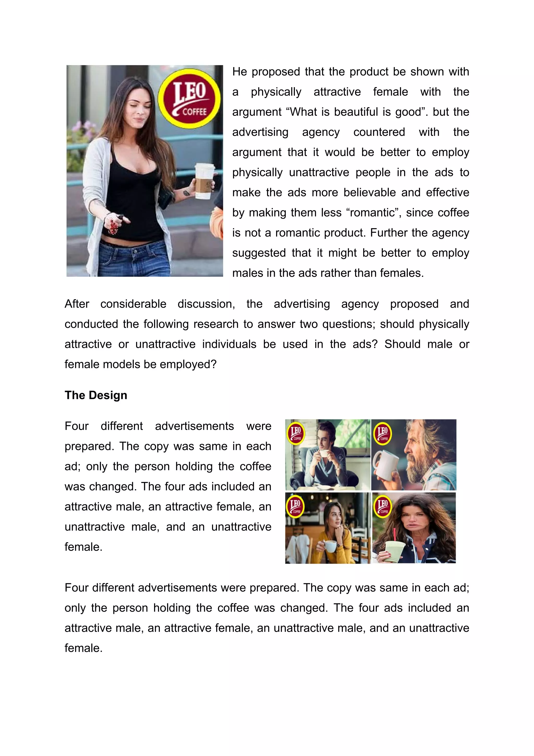 Leo coffee case study | PDF | Advertising Industry | Industries