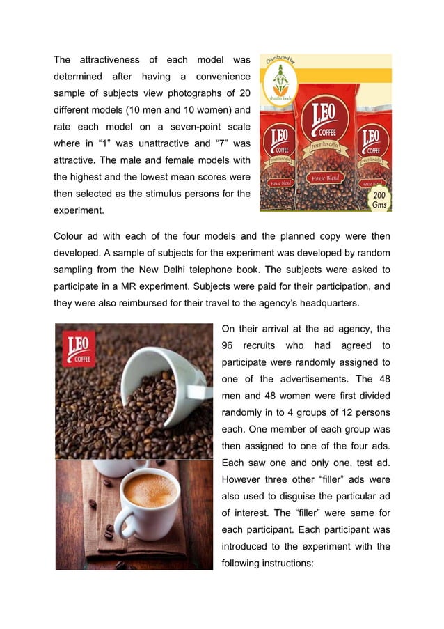 Leo coffee case study | PDF