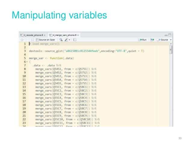 effective data analysis with R