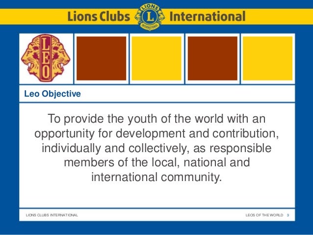 Leo Club History