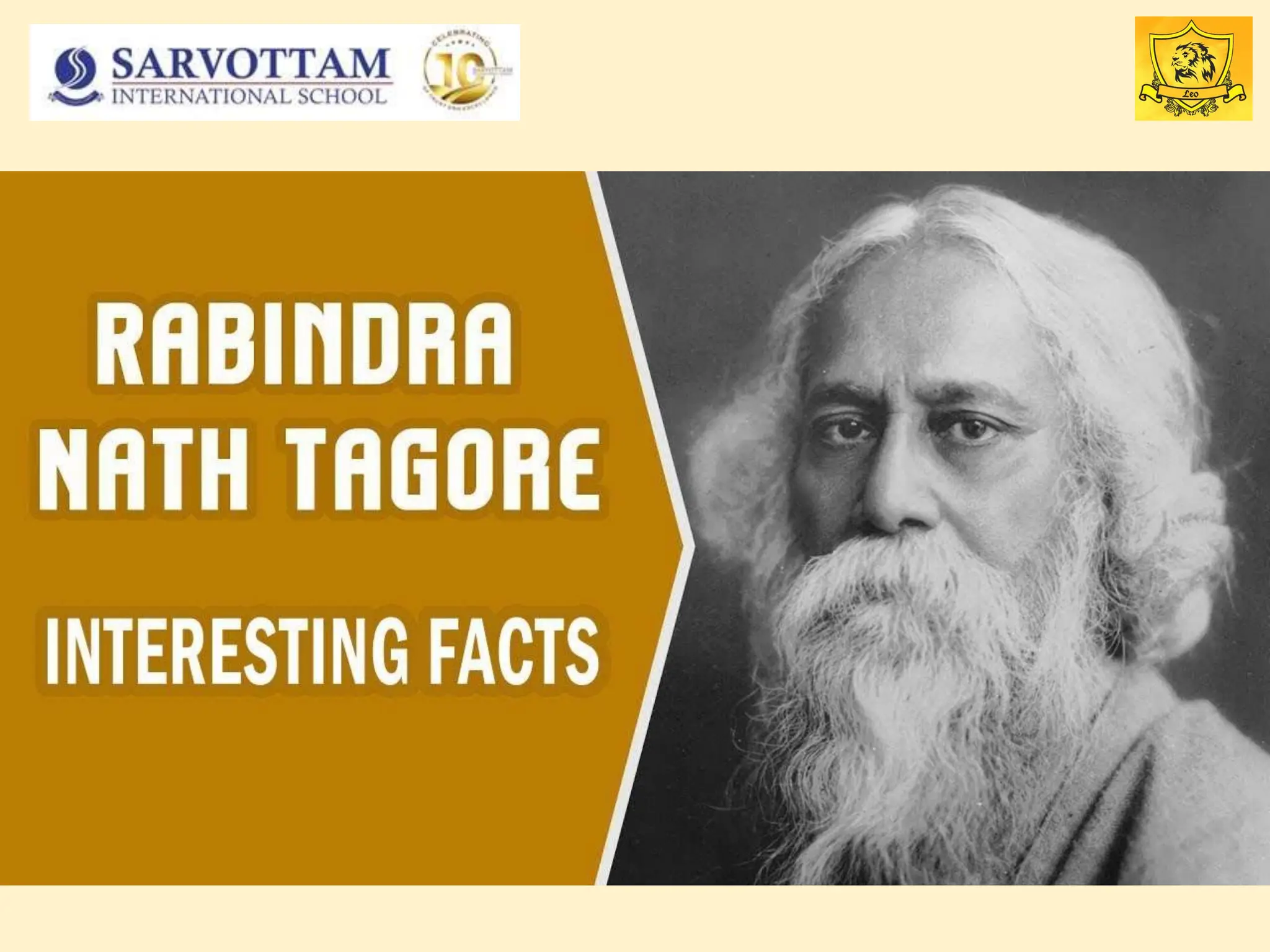 RABINDRA NATH TAGORE RABINDRA NATH TAGORE | PPTX