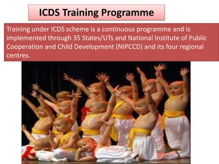 Integrated Child Development Scheme | PPTX