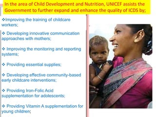 Integrated Child Development Scheme | PPTX