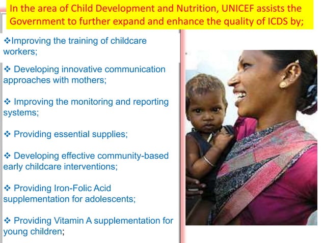 Integrated Child Development Scheme | PPTX