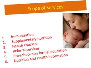 Integrated Child Development Scheme | PPTX