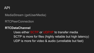 Man-in-the-middle attack during signaling of WebRTC | PPT