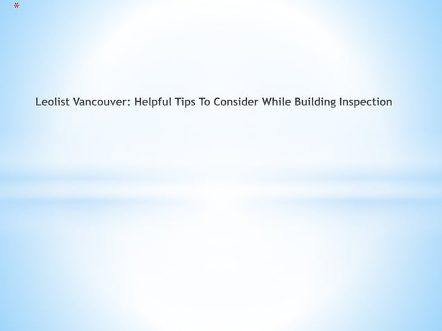 Leo list owner | PPTX