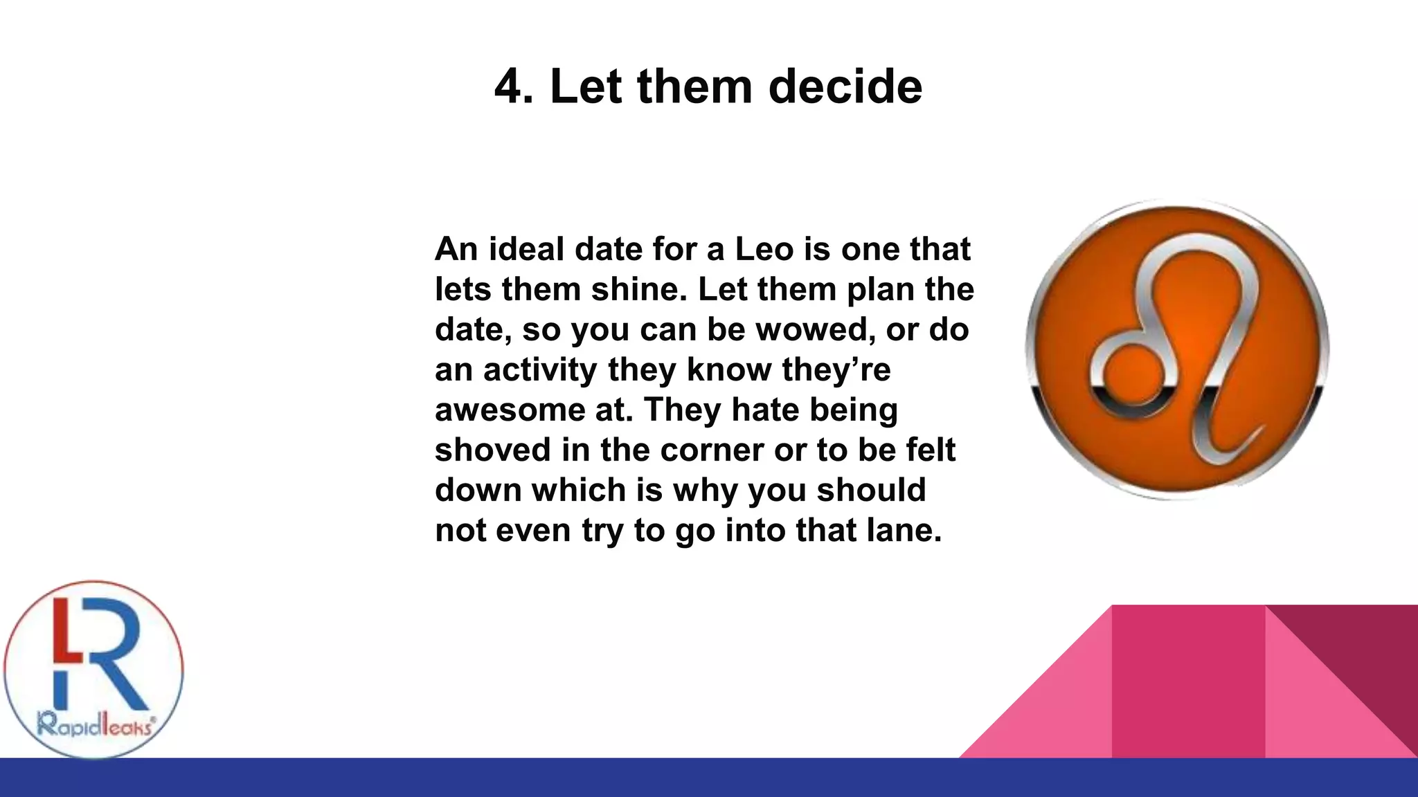 Leo men characteristics | PPTX | Celebrity Style | Pop Culture