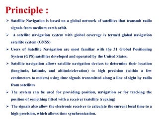LEO, MEO and Satellite Navigation system.pptx