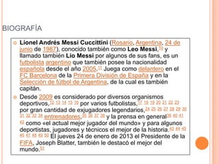 Leo messi | PPT