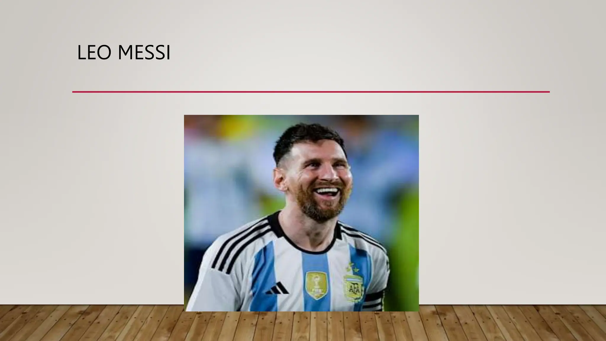 LEO MESSI LA QUE SOPORTE PANSONA VIVA RU | PPT