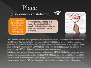 Leo mobile vs iphone | PPT
