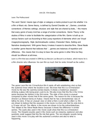 PR1 How Do We Analyse Film | PDF