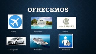 diapositivas agencia de viajes | PPTX