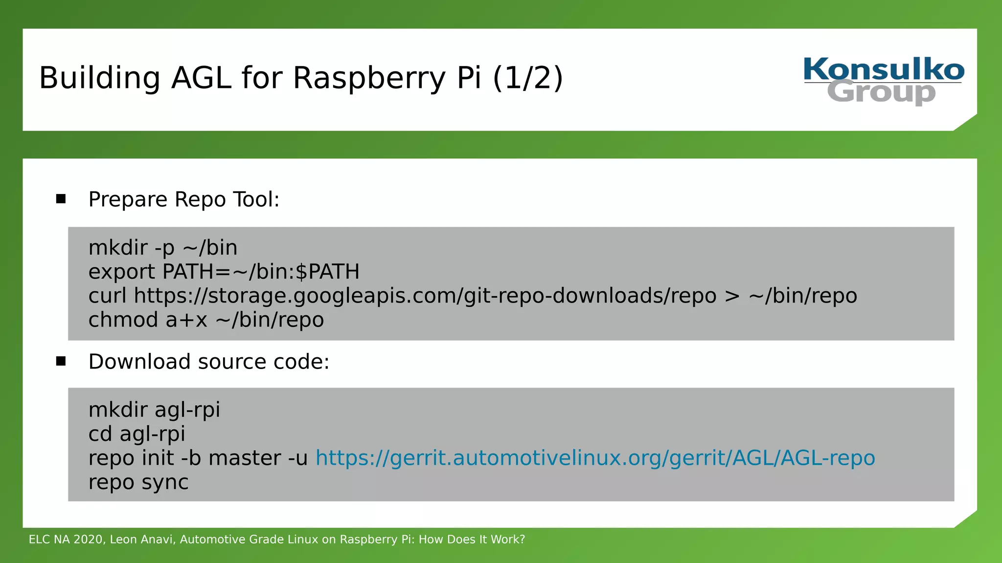 Automotive Grade Linux on Raspberry Pi: How Does It Work? | PDF