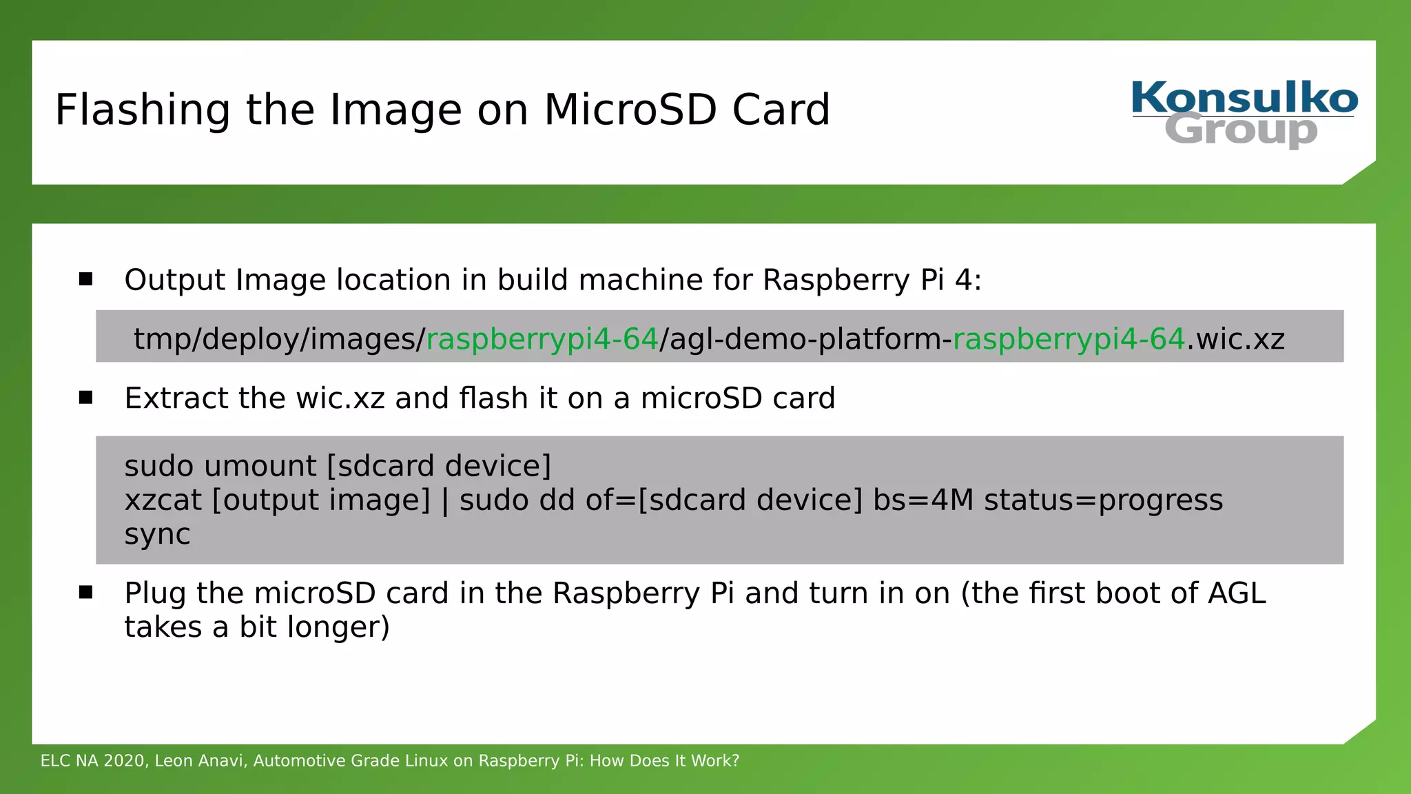 Automotive Grade Linux on Raspberry Pi: How Does It Work? | PDF