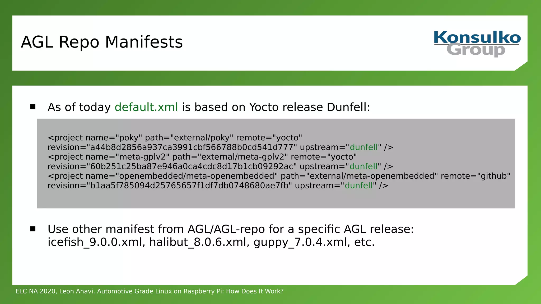 Automotive Grade Linux on Raspberry Pi: How Does It Work? | PDF