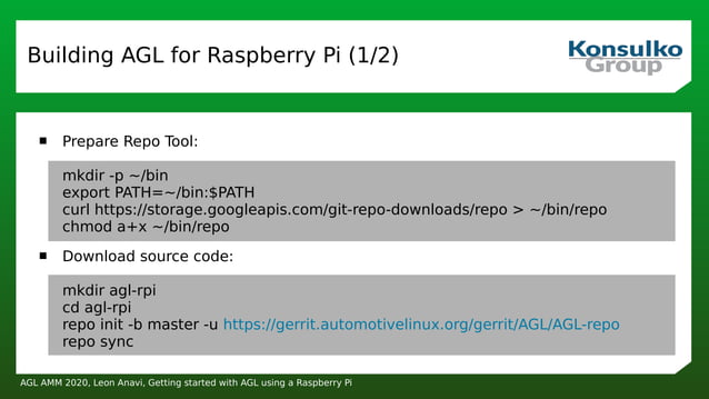 Getting started with AGL using a Raspberry Pi | PDF | Operating Systems | Computer Software and ...