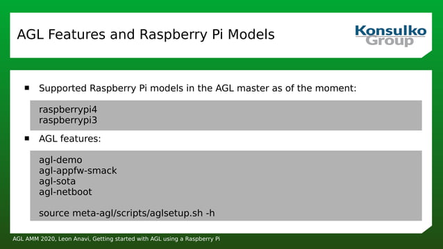 Getting started with AGL using a Raspberry Pi | PDF | Operating Systems ...