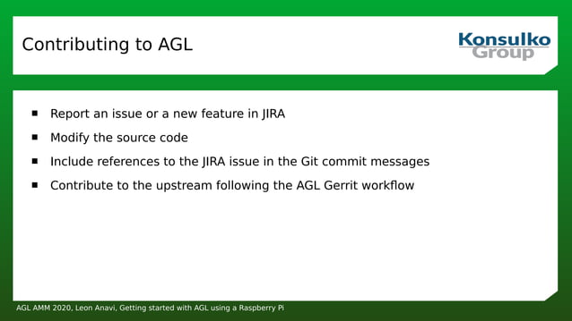 Getting started with AGL using a Raspberry Pi | PDF | Operating Systems ...
