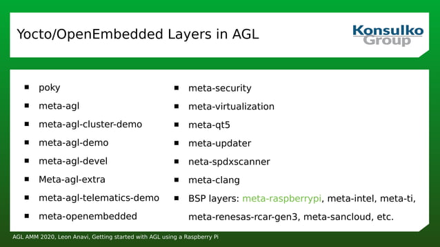 Getting started with AGL using a Raspberry Pi | PDF | Operating Systems | Computer Software and ...