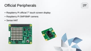 Rapid IoT Prototyping with Tizen on Raspberry Pi | PDF