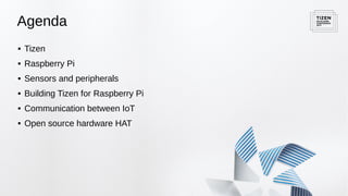 Rapid IoT Prototyping with Tizen on Raspberry Pi | PDF