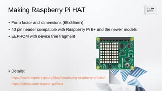 Rapid IoT Prototyping with Tizen on Raspberry Pi | PDF