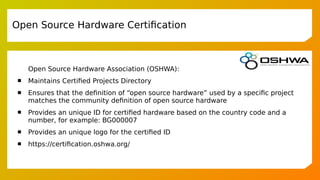 Open Hardware Makers | PDF