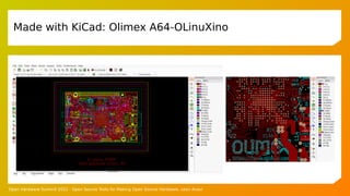 Open Source Tools for Making Open Source Hardware | PPT