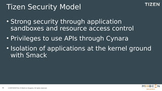 Developing HTML5 applications for Tizen | PDF
