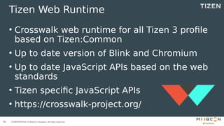 Developing HTML5 applications for Tizen | PDF