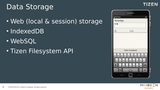 Developing HTML5 applications for Tizen | PDF