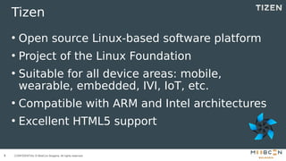 Developing HTML5 applications for Tizen | PDF