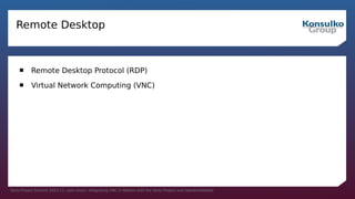 Integrating VNC in Weston with the Yocto Project and OpenEmbedded | PDF