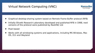 Integrating VNC in Weston with the Yocto Project and OpenEmbedded | PDF