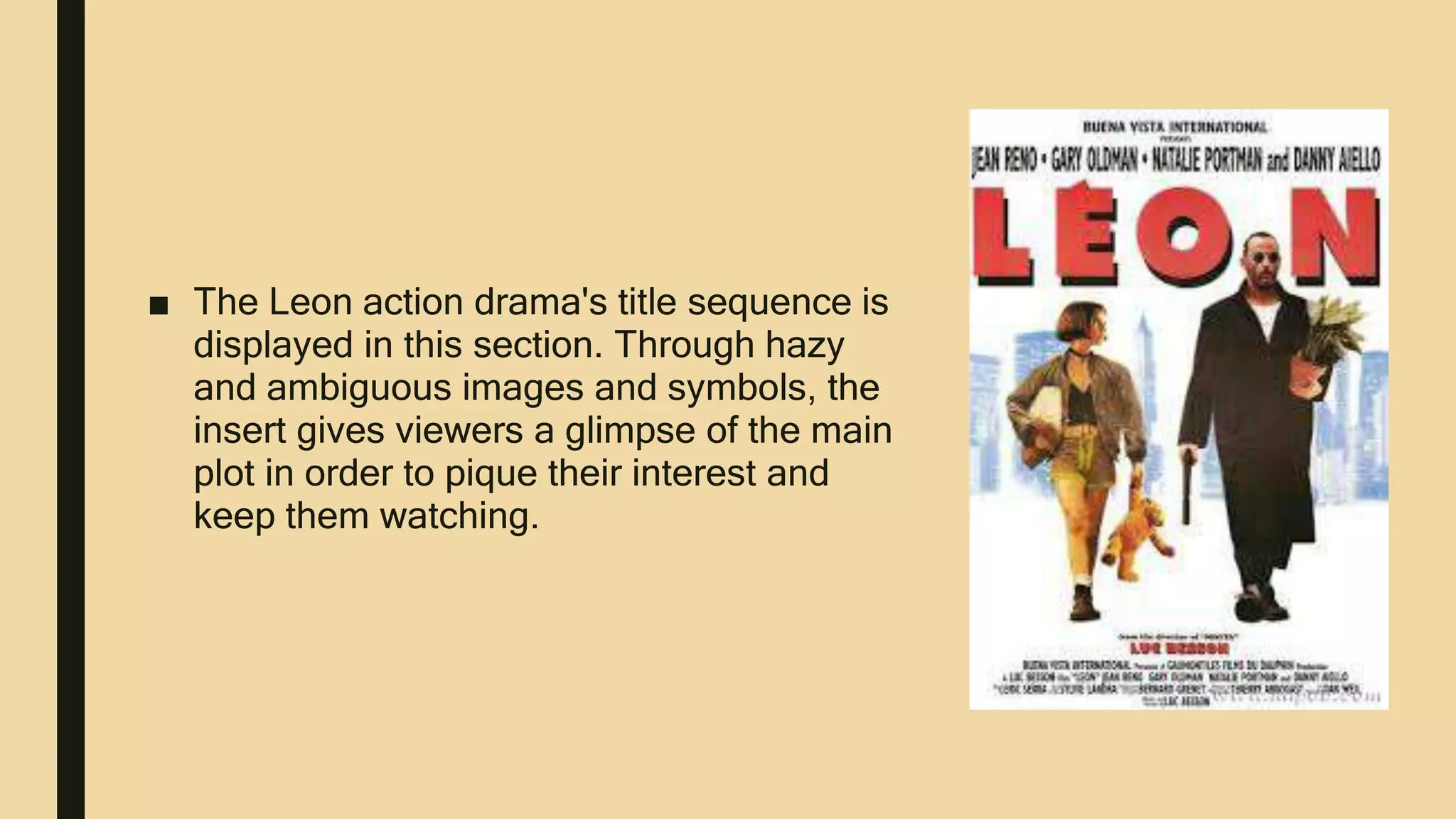 Lèon - AS Media Studies (Andjela Rodic).pptx