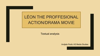Lèon - AS Media Studies (Andjela Rodic).pptx